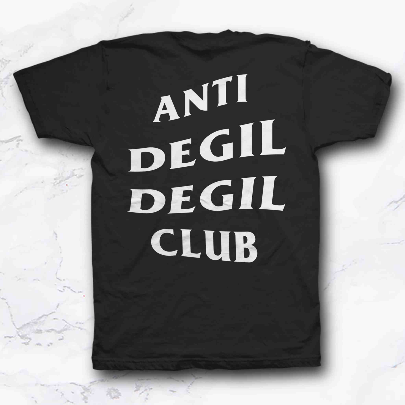 ANTI DEGIL DEGIL CLUB - Replique Tees