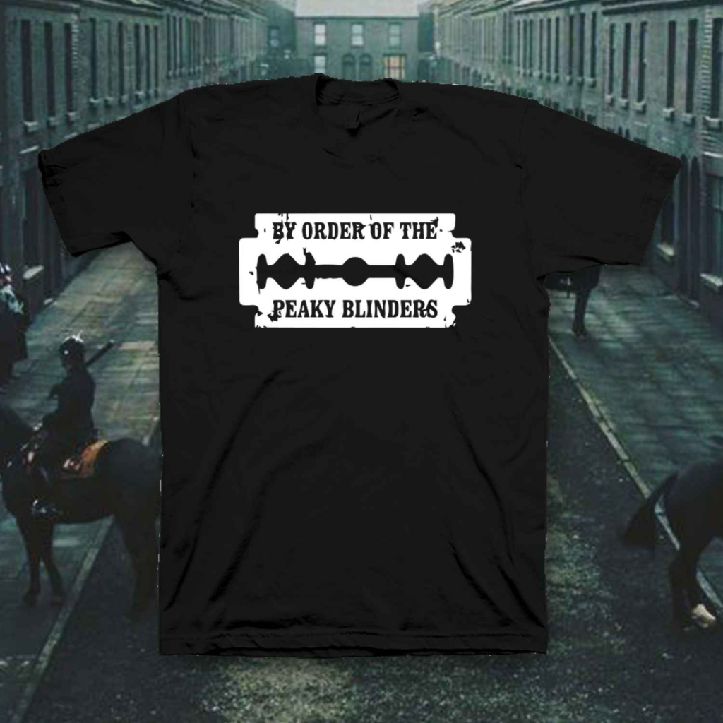 PEAKY BLINDERS - RAZOR - Replique Tees