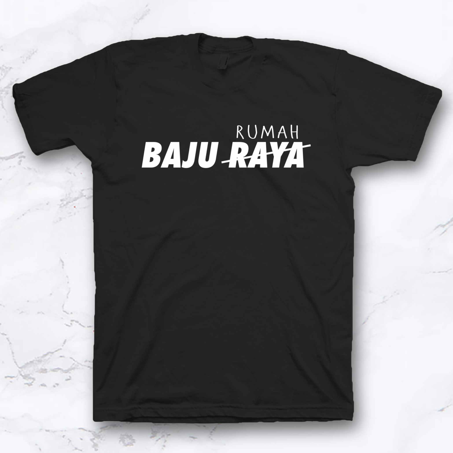 BAJU RAYA RUMAH - Replique Tees