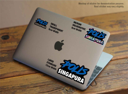 [STICKERS] POLIS SINGAPURA V3 - Replique Tees