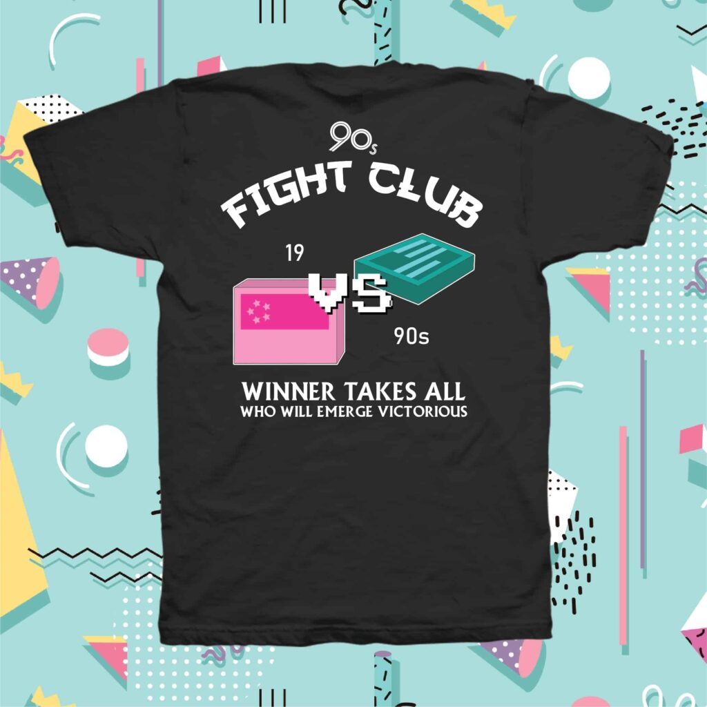 ERASER FIGHT CLUB - 90's FIGHT CLUB - Replique Tees