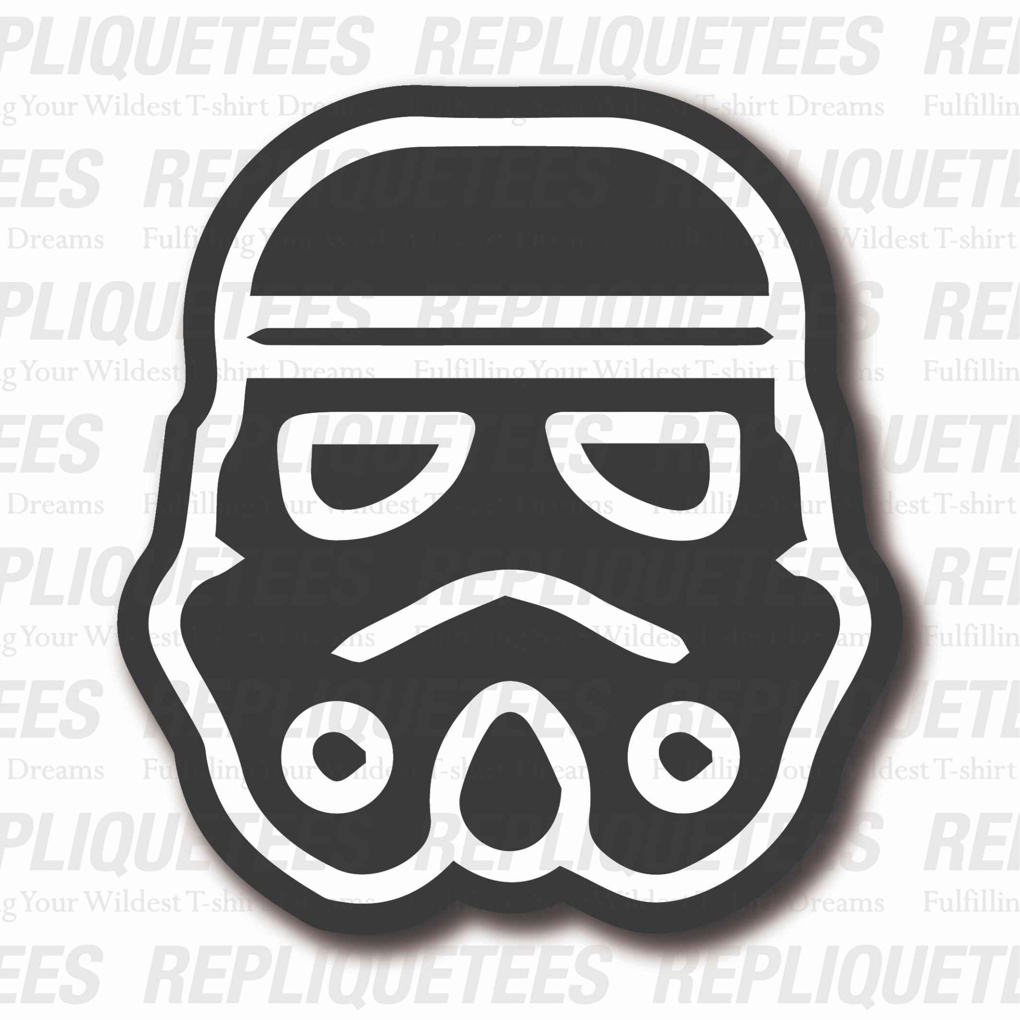 [STICKERS] STAR WARS - STORM TROOPER - Replique Tees