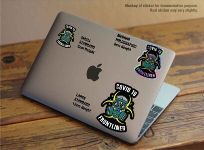 [STICKERS] FRONTLINERS - COVID 19 FRONTLINER - Replique Tees