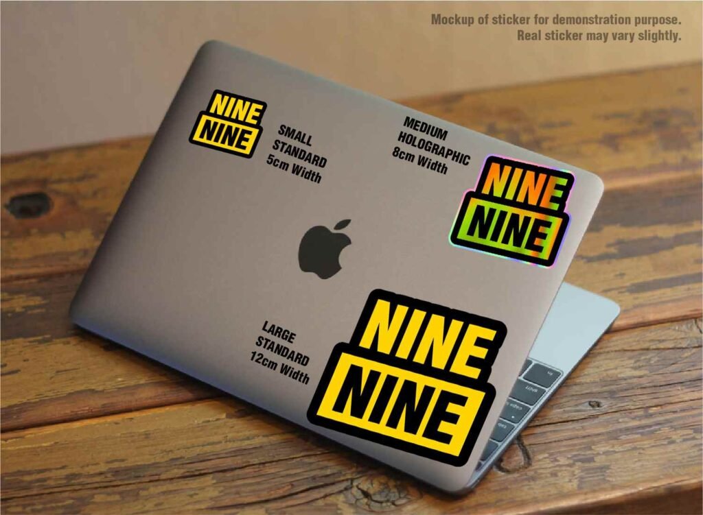 [STICKERS] BROOKLYN NINE NINE - NINE NINE - Replique Tees