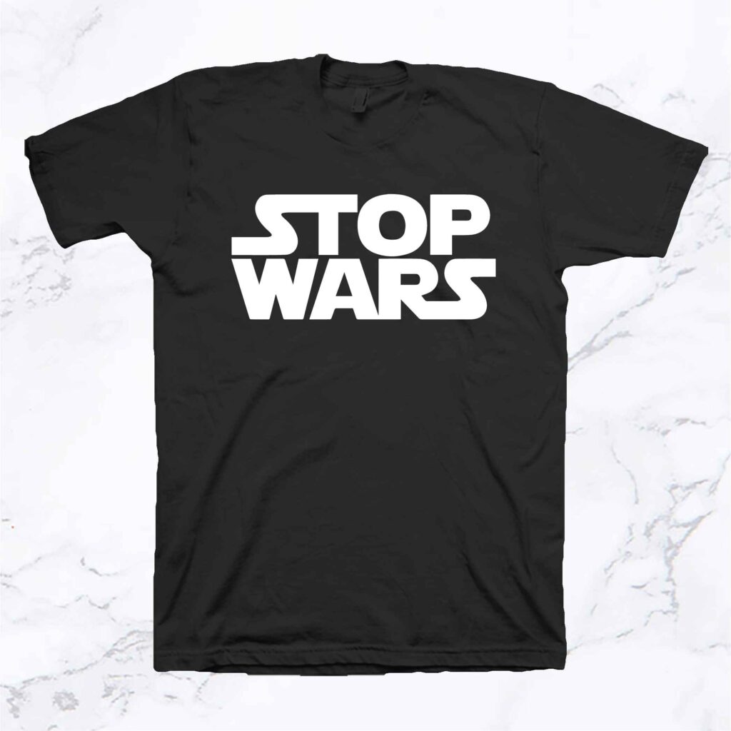 STAR WARS - STOP WARS - Replique Tees