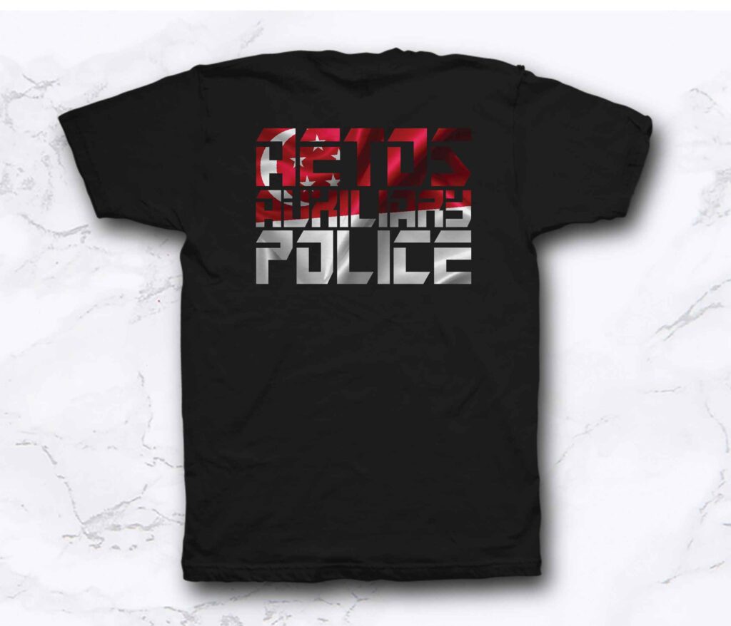 AETOS AUXILIARY POLICE - Replique Tees