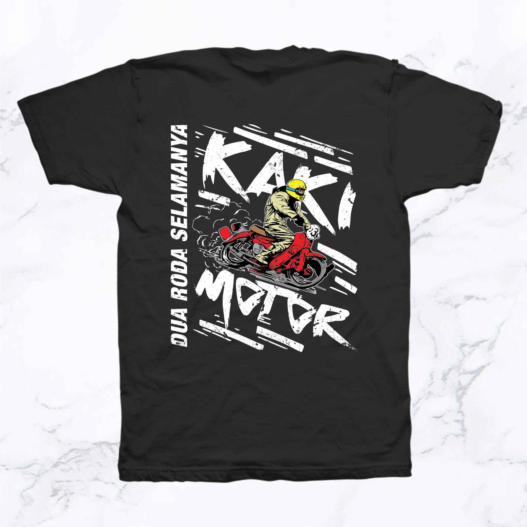 MAT MOTOR - KAKI MOTOR - Replique Tees