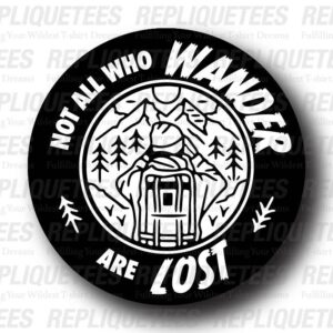 [STICKERS] WANDERER - Replique Tees