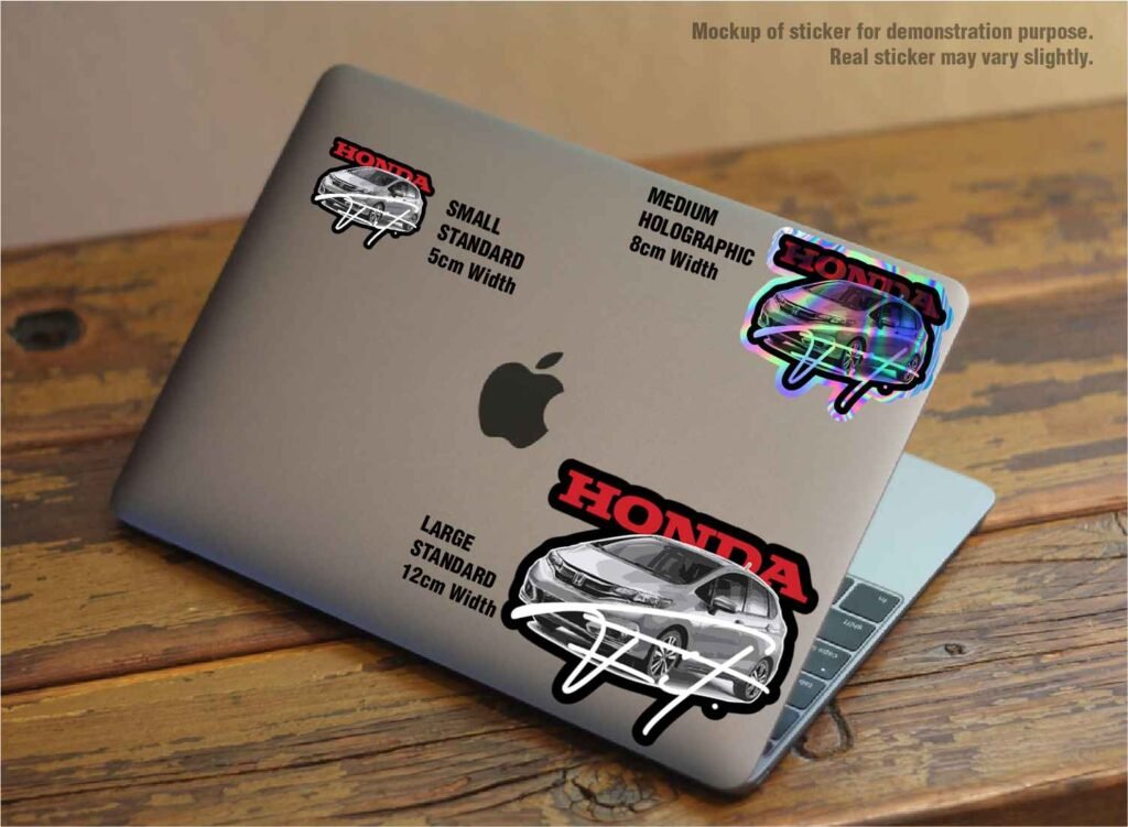[STICKERS] HONDA FIT - Replique Tees