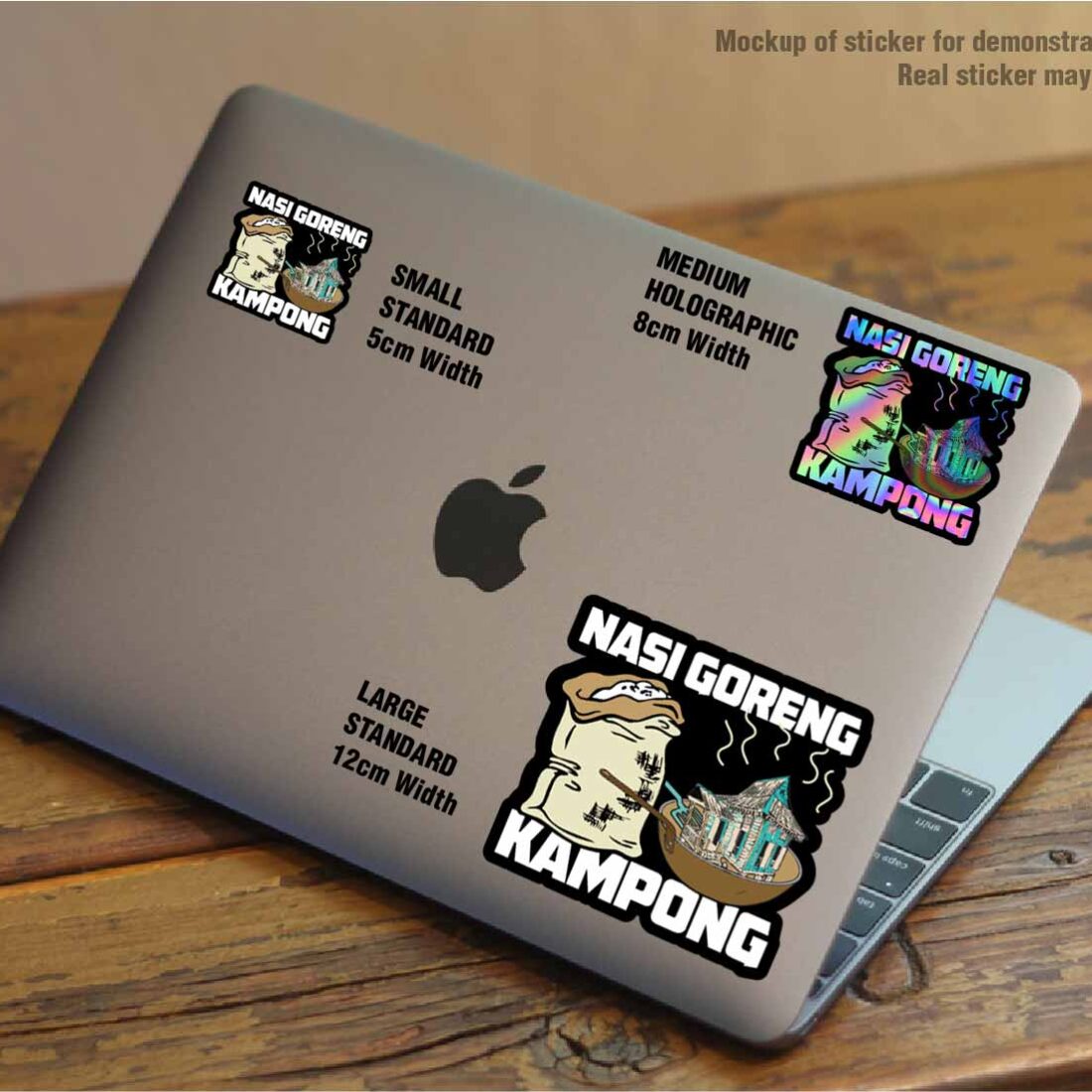 STICKERS - MAKAN MEMES Archives - Replique Tees