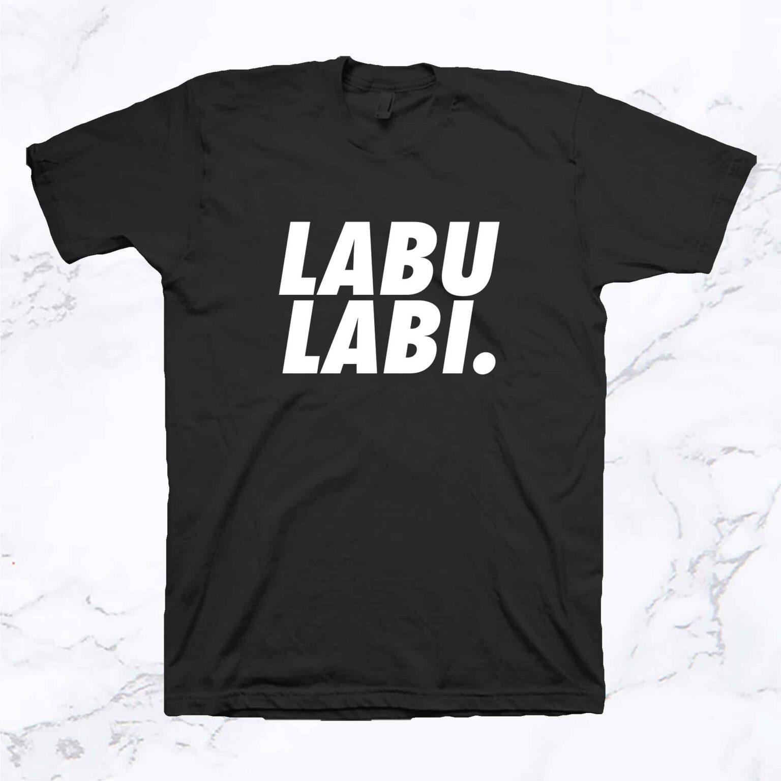 LABU LABI TEXT - Replique Tees
