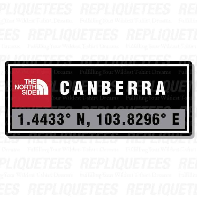 [STICKERS] THE NORTH SIDE - CANBERRA - Replique Tees