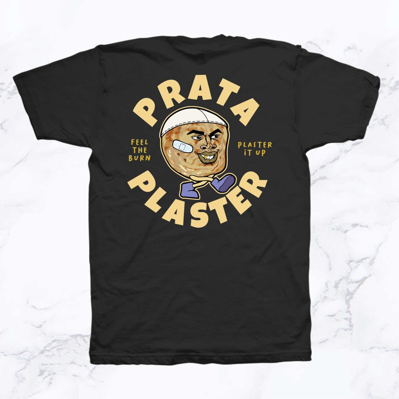 PRATA PLASTER - MAKAN MEMES - Replique Tees