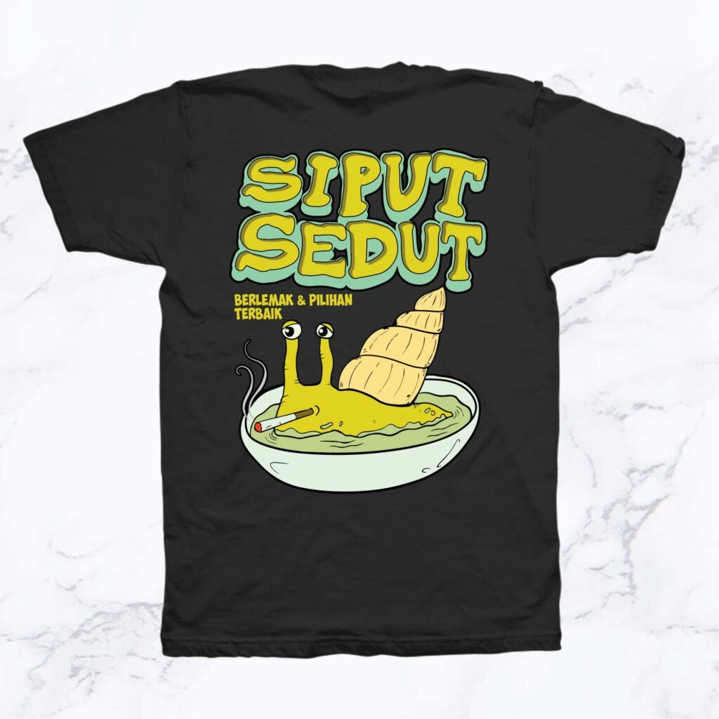 SIPUT SEDUT- MAKAN MEMES - Replique Tees